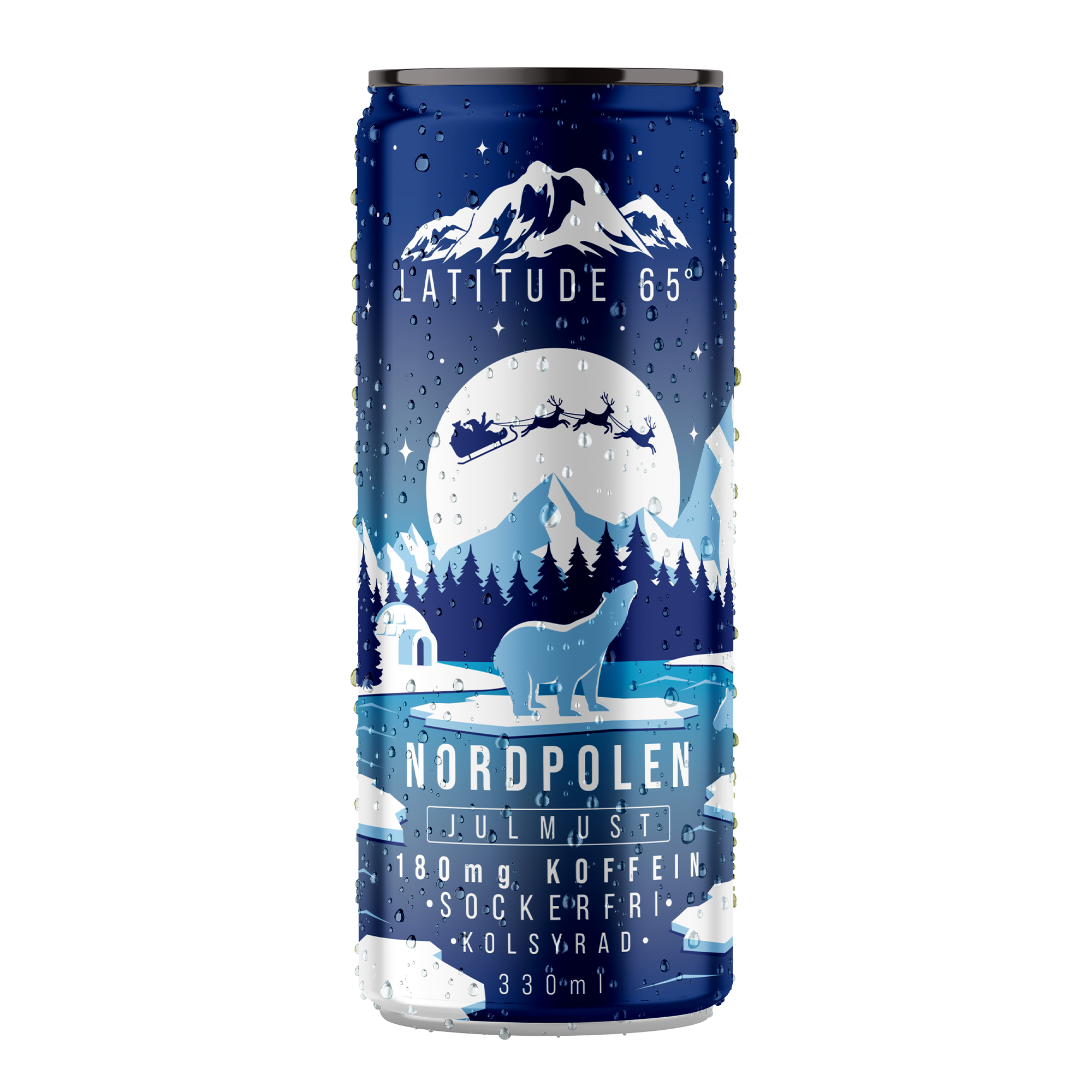 Latitude 65 Nordpolen 330ml - Varsego